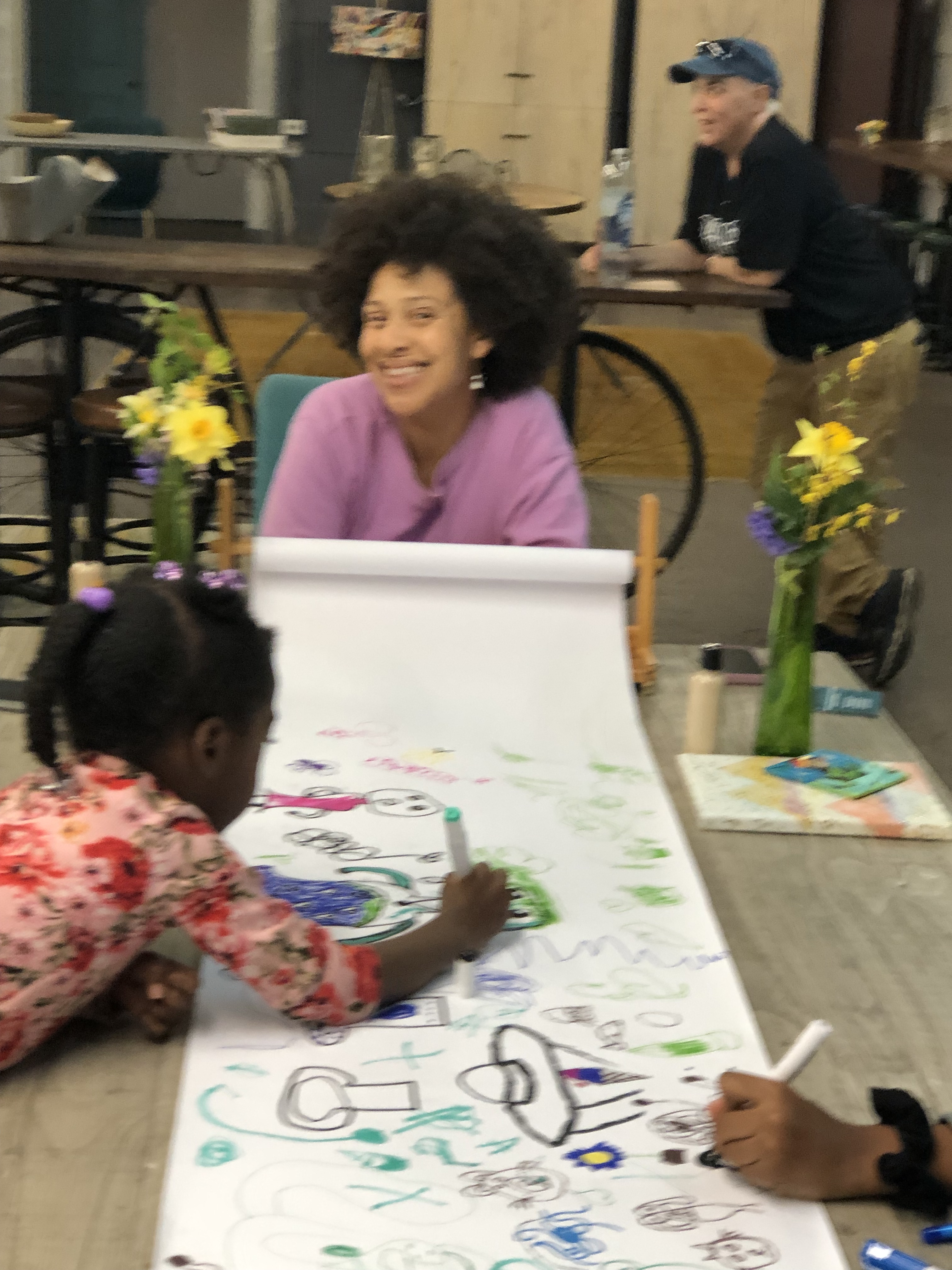 Spring art gallery – The Bham Commons